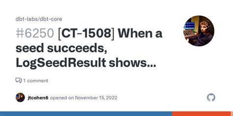 Ct 1508 When A Seed Succeeds Logseedresult Shows Resultstatus When