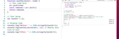 Trouble Using Browser Console Since Update Freecodecamp Support The