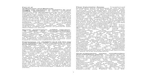 Pdf Fan Et Al Flow Cytometry Assay Transformed Si Materials Hybridization Three