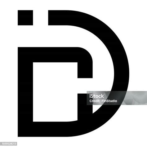 직업적인 혁신적인 이니셜 Dc 로고 및 Cd 로고 레터 Dc 또는 Cd 미니멀하고 우아한 모노그램 프리미엄 비즈니스 예술적 알파벳 기호 및 기호 0명에 대한 스톡 벡터 아트