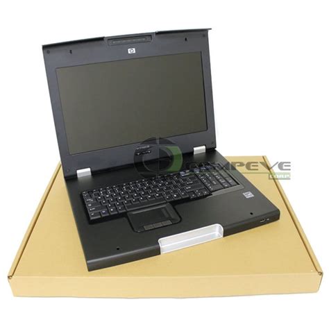 Hp Tft G Kvm Console Rackmount Keyboard Monitor Lcd Az A