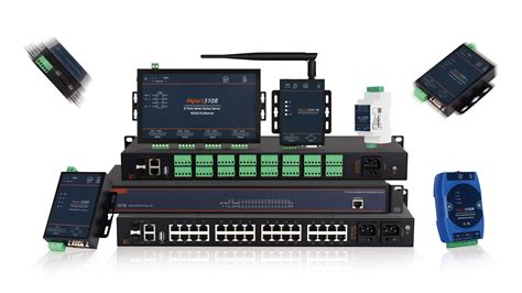 Industrial Serial Device Servers Select Or Oem Odm
