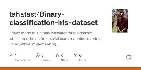 binary classification iris dataset binary classification of iris