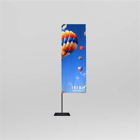 Rectangle Banner Flag Irish Signage