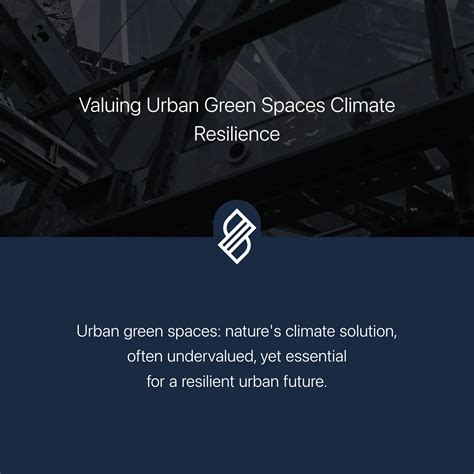 Valuing Urban Green Spaces Climate Resilience → Scenario