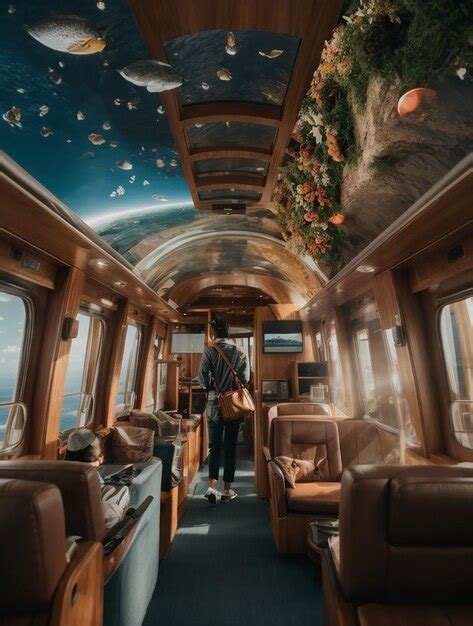 Premium Ai Image Virtual Horizons Reshaping Travel With Vr Exploration Opportunities Impact On