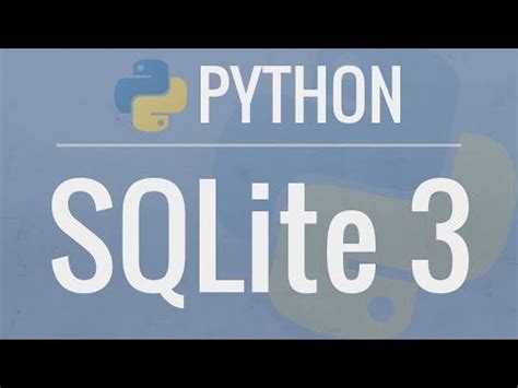 Python Sqlite Tutorial Complete Overview Creating A Database Table And Running Queries Artofit