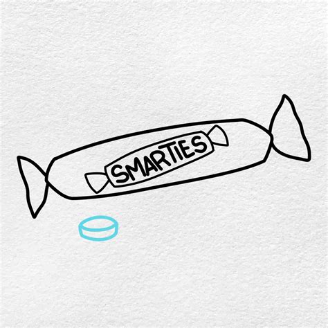 Clipartmag Smarties Drawing Candyland Sketch Coloring Page
