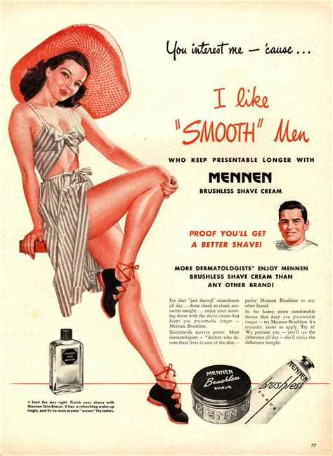 Vintage Shavings Ads For Men And Women The Vintage Inn