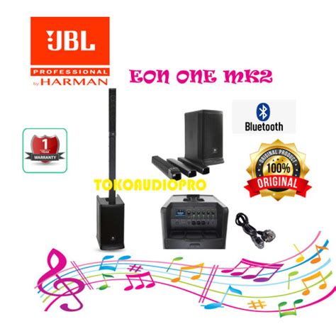 Jual Speaker Aktif Jbl Eon One Mk Portable Pa System With Bluetooth Jakarta Pusat