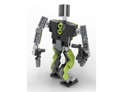 Lego Moc Humanoid Robot Rh S 1 By Graeymaelkyn Rebrickable Build
