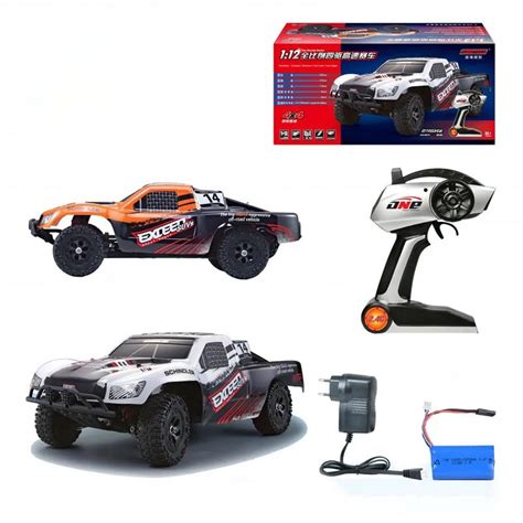 High Quality RC CAR 1 12 High Speed Car Ratio Control 2 4 GHz 4x4 Driving Car Assebled Buggy