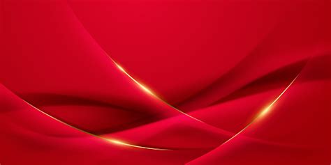 추상적 인 배경 디자인 현대 빨간색과 금색 기하학적 요소 벡터 일러스트 레이 션 0명에 대한 스톡 벡터 아트 및 기타 이미지