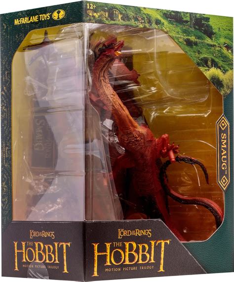 The Hobbit Mcfarlanes Dragons Smaug Statue