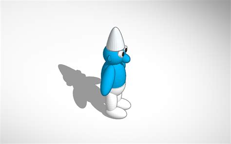 3d Design De Smurf Tinkercad