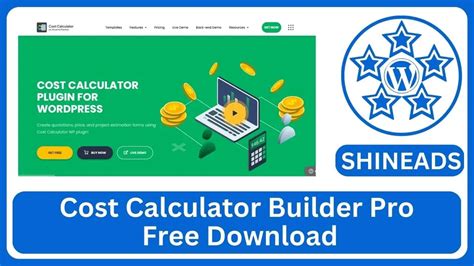 Cost Calculator Builder Pro Free Download V3528