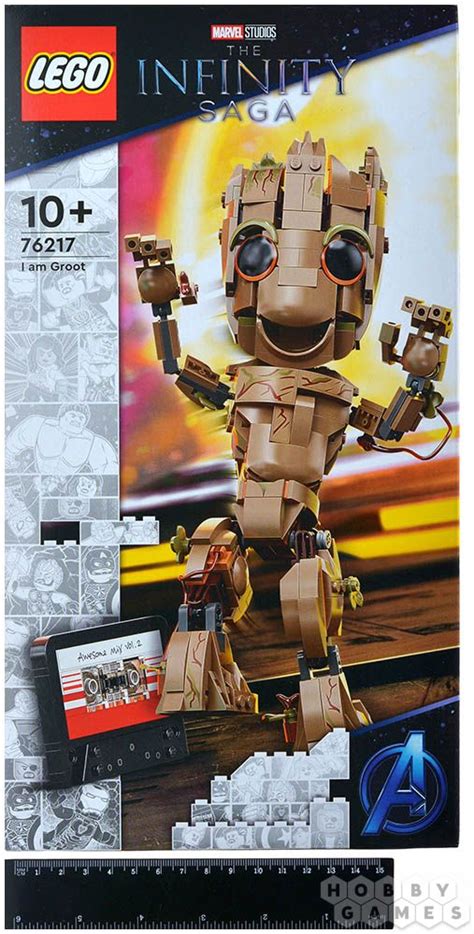 Конструктор LEGO Super Heroes: Я есть Грут 76217 | Купить настольную ...