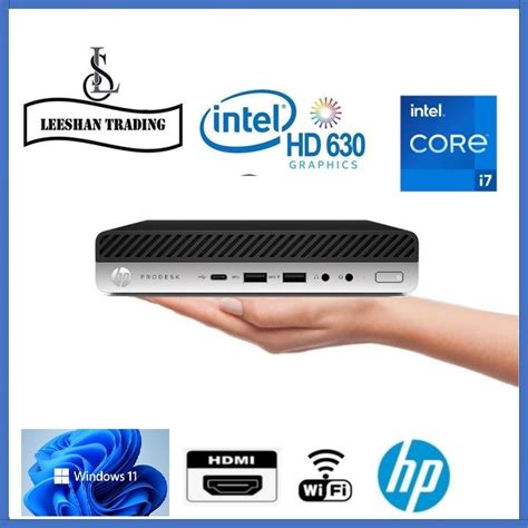 Hp Prodesk G I Th Gen Mini Pc Core Great Alternative To Nuc Gb Ram Gb Ssd Win