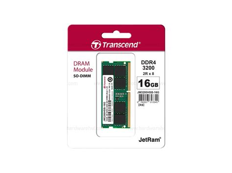 Ram Notebook Ddr4 16 Gb Bus 3200 Transcent