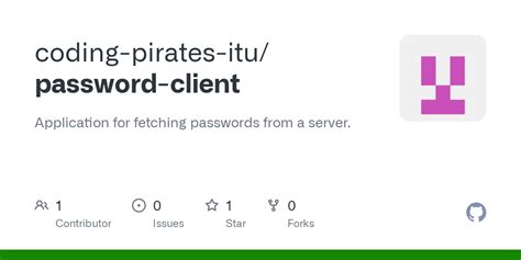 Github Coding Pirates Itupassword Client Application For Fetching