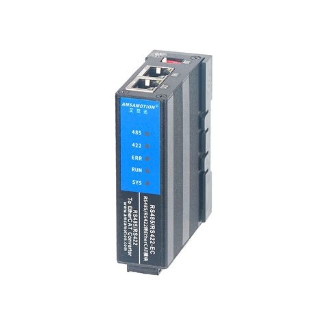 Rs485 Rs422 Ec Ethercat To Modbus Rtu Communication Module Amsamotion