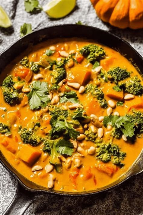Thai Pumpkin Curry Easy Creamy And Flavorful Recipe Recipe By Katherine