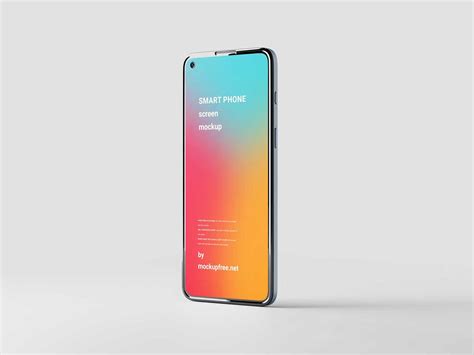 Smartphone UI UX Free Mockup The Free Mockup