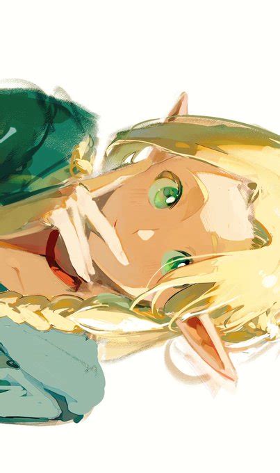 「blonde Hair Parted Bangs」 Illustration Imagespopular