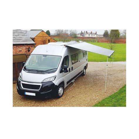 Roof Bar Mounted Awning Dometic Pr2000 375m Anthracit