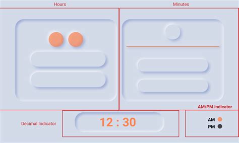 Flutter Clock Challenge Day 511 The Design Part 2 And Prototyping
