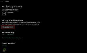 How To Enable Or Disable The File History In Windows Appuals
