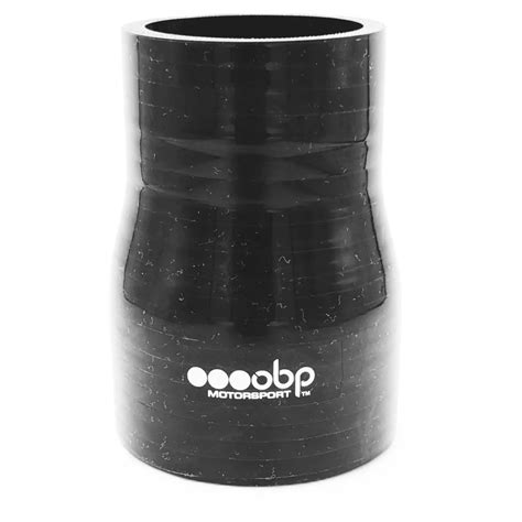 Straight Reducer Couplings Black Obp Motorsport