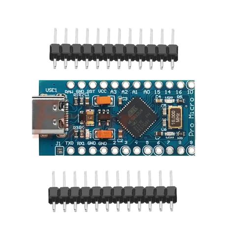 Atmega32u4 16mhz Card
