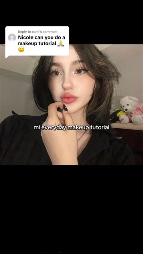 Everyday Makeup Tut ˚୨୧⋆｡˚ ⋆ Makeup Looks Tutorial Makeup Routine