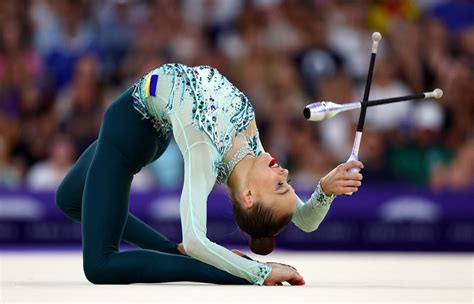 Таїсія Онофрійчук — девята у фіналі Олімпіади 2024 з художньої гімнастики — Суспільне Спорт