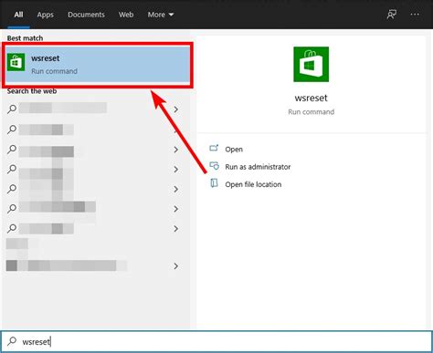 What Is WSReset Exe And How To Clear Microsoft Store Cache Valibyte