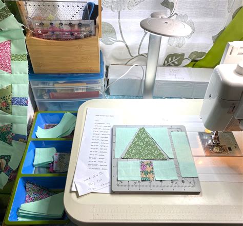 Life In The Scrapatch My Temperature Tree Block ~ Free Block Pattern