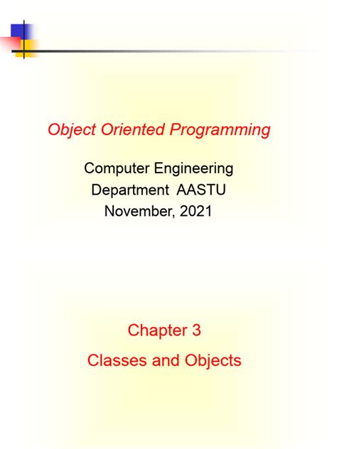 chapter 3 classesandobjects electrical pdf programming