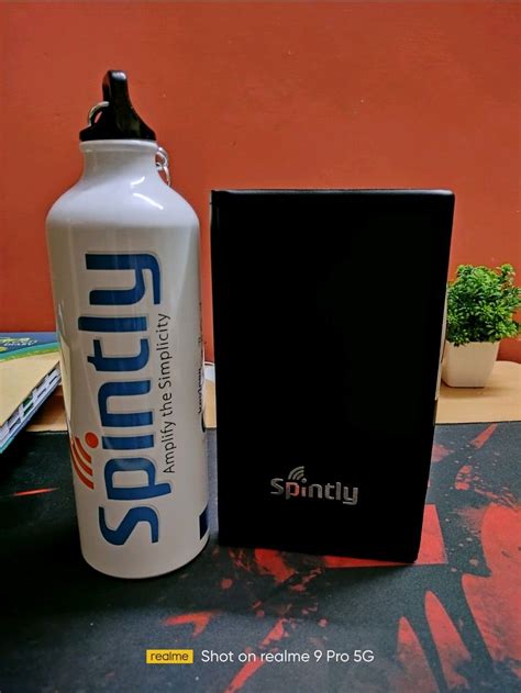 omkar modak on linkedin when spintly welcomes you with the kit ️