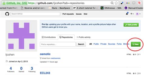 Using Github Repositories To Store Your Scripts — Dibsi Rnaseq
