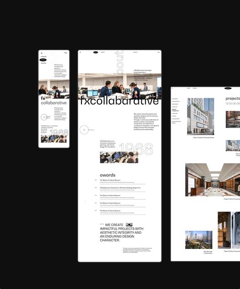 fxcollabarative ui concept behance