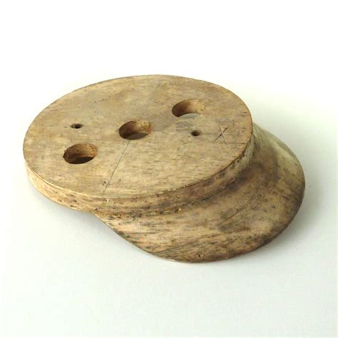 Hat Block No 118 Saucer Brim Hat Block Library