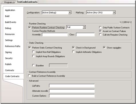 Jomits Blog Spec Code Contracts In Net 40