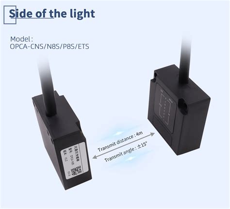Newly Design Infrared Photoelectric Sensor 0 05 4m High Speed Optical