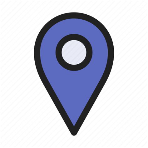 Location Pin Place Pointer Position Icon Download On Iconfinder