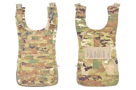 Army Modular Scalable Vest Gen I Gear Illustration