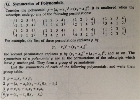 Solved I Have Question In Abstract Algebra Group