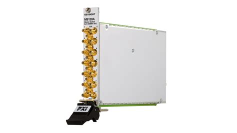 PXI RF Matrix Switch 300 MHz 8x12 50 Ω Keysight