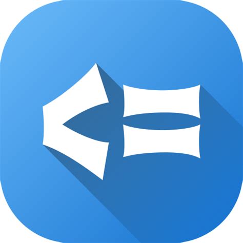 Less Than Or Equal To Symbol Generic Gradient Fill Icon