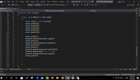 شرح Stack Data Structure ببساطه وبسهوله خمسات